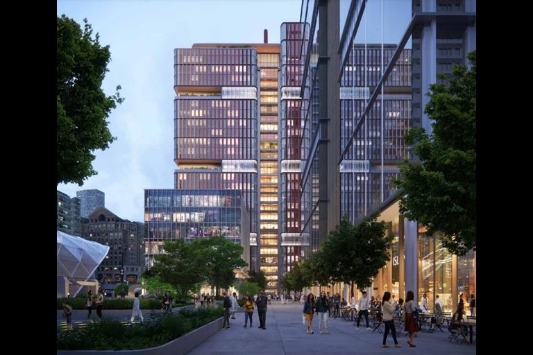 Green light for KPF’s Canary Wharf life sciences tower | News ...